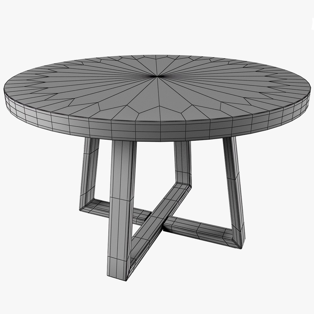 Table 3D - TurboSquid 1218449