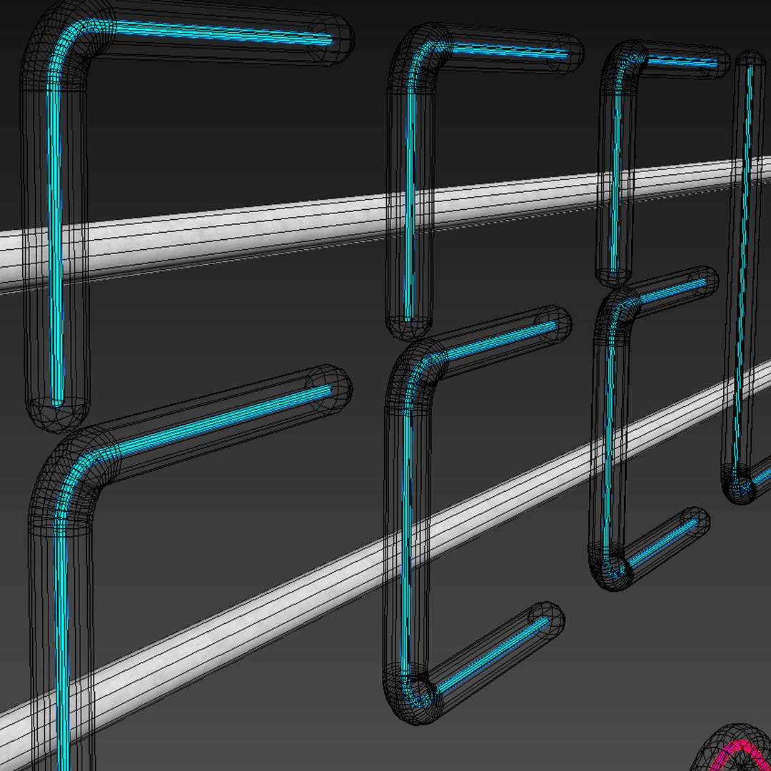 3D Light Modules Set 024 Model - TurboSquid 1468336