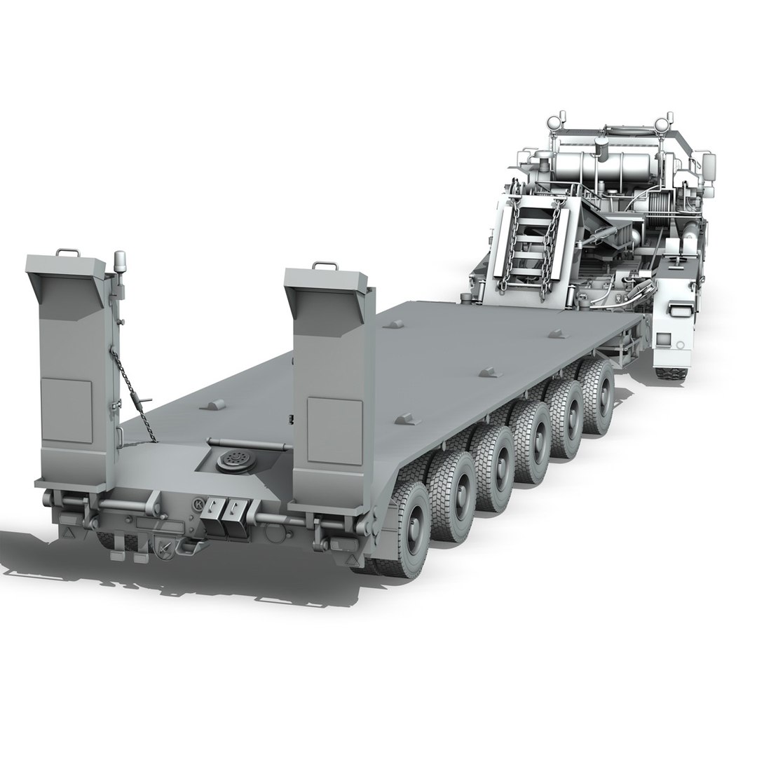 3d Model Faun Stl-56 - Heavy