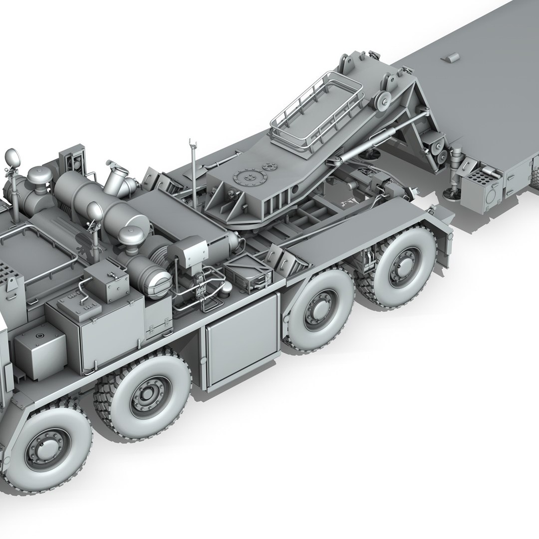 3d Model Faun Stl-56 - Heavy