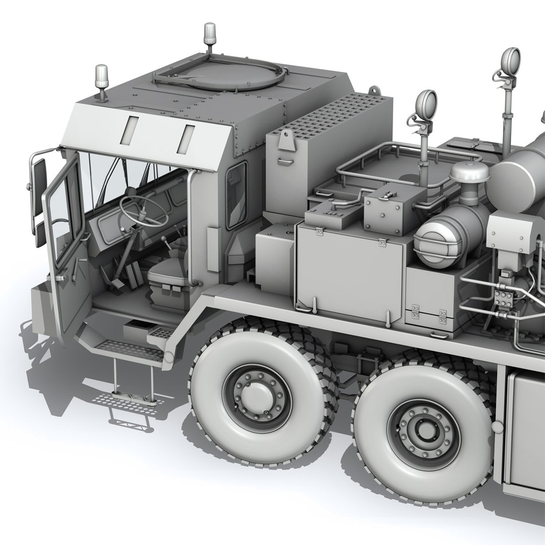 3d Model Faun Stl-56 - Heavy