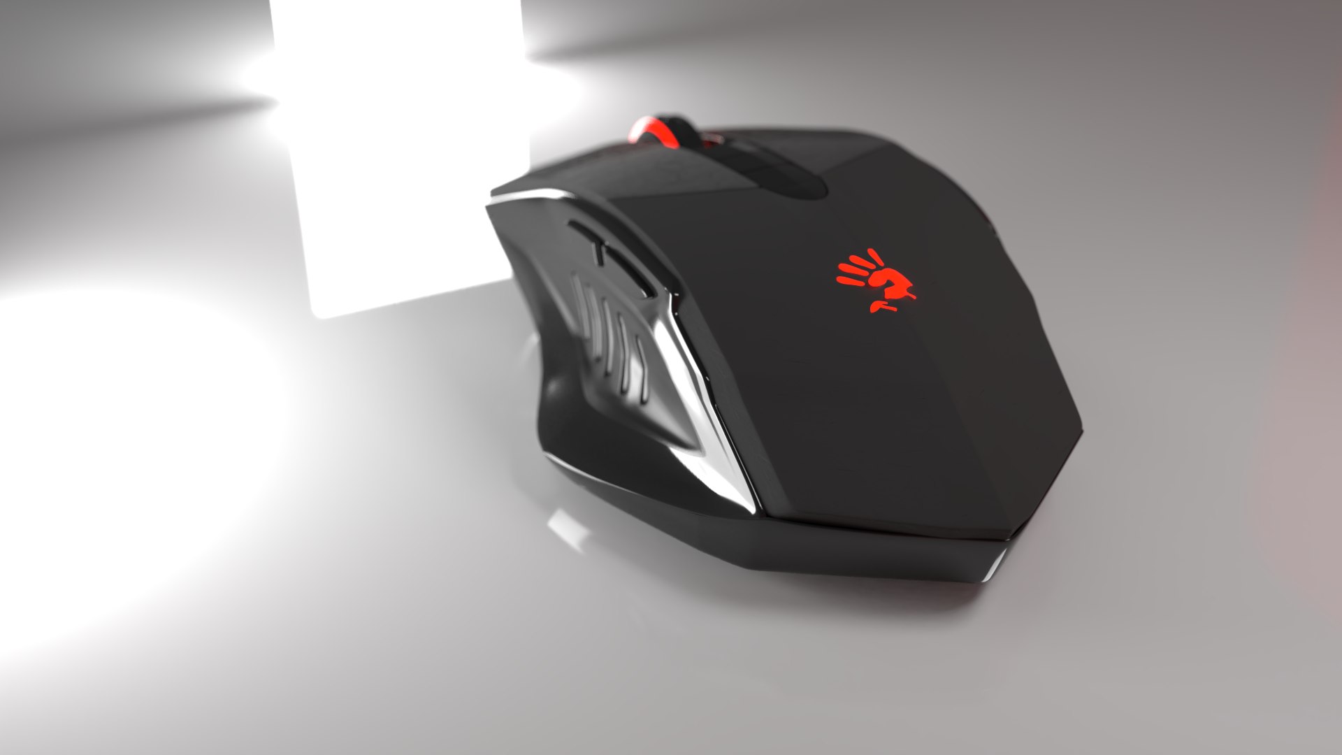 Computer Mouse Bloody 3D - TurboSquid 1462531
