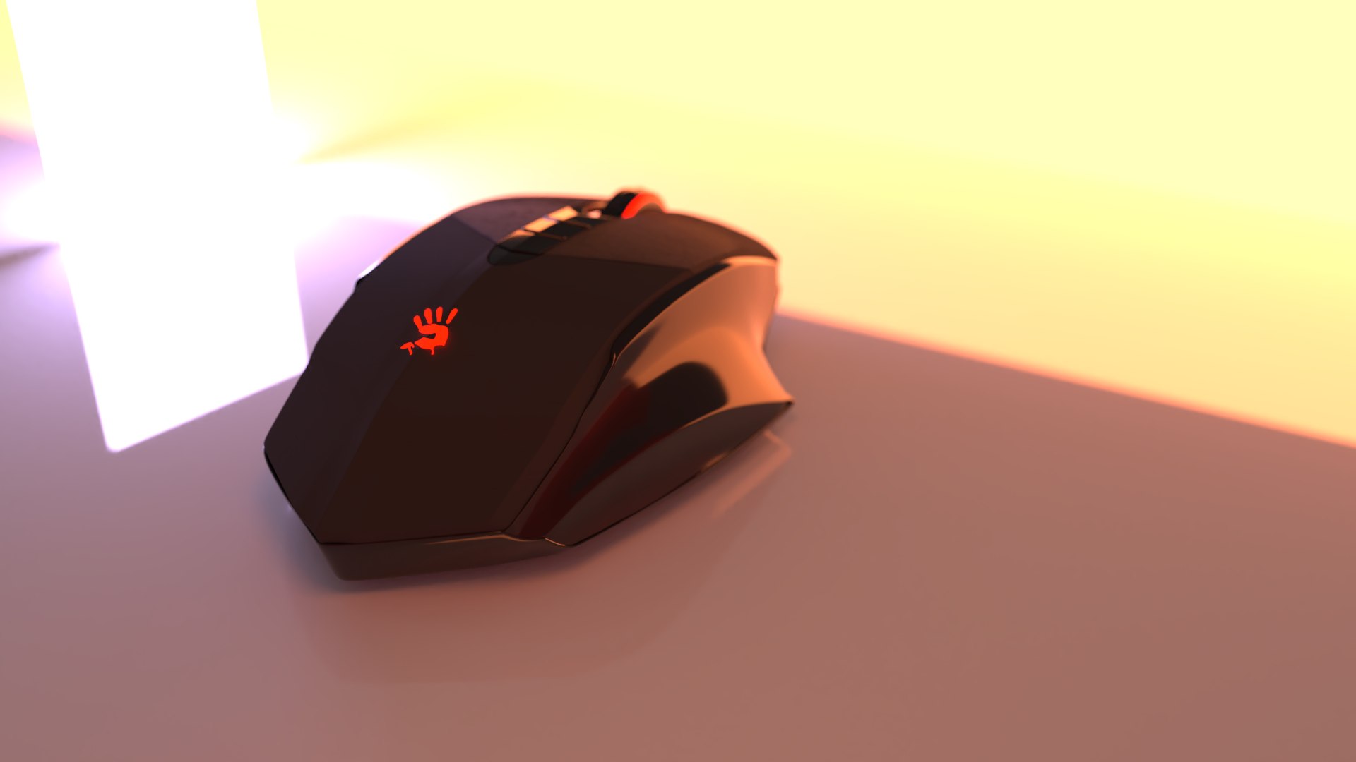 Computer Mouse Bloody 3D - TurboSquid 1462531