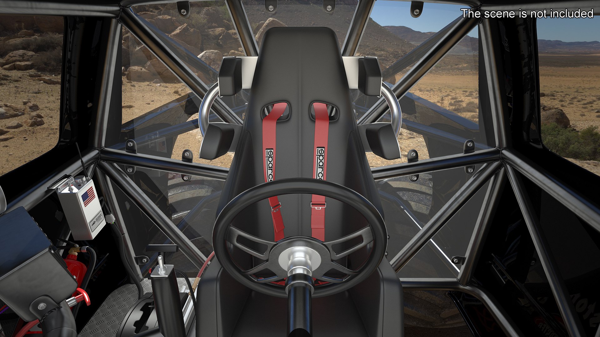 3D Raminator Monster Truck Model - TurboSquid 2384787