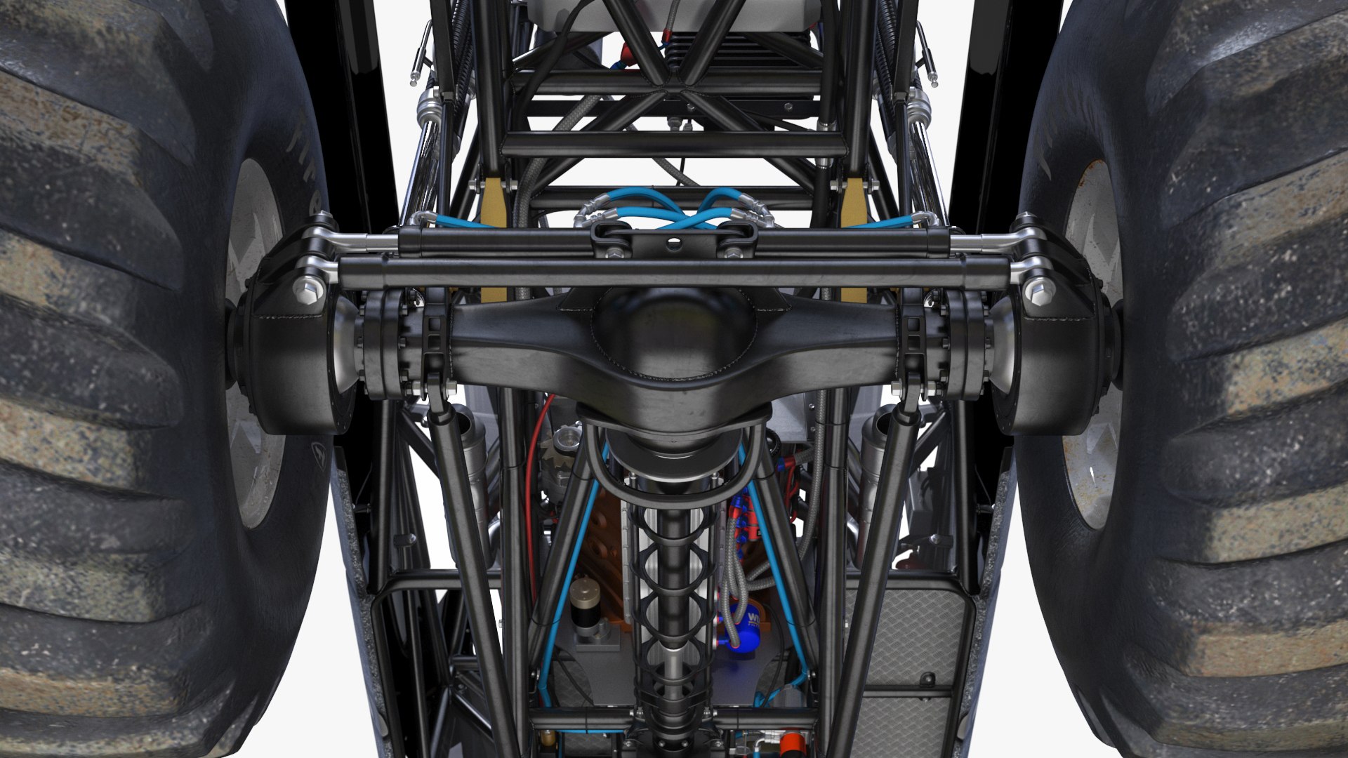 3D Raminator Monster Truck Model - TurboSquid 2384787