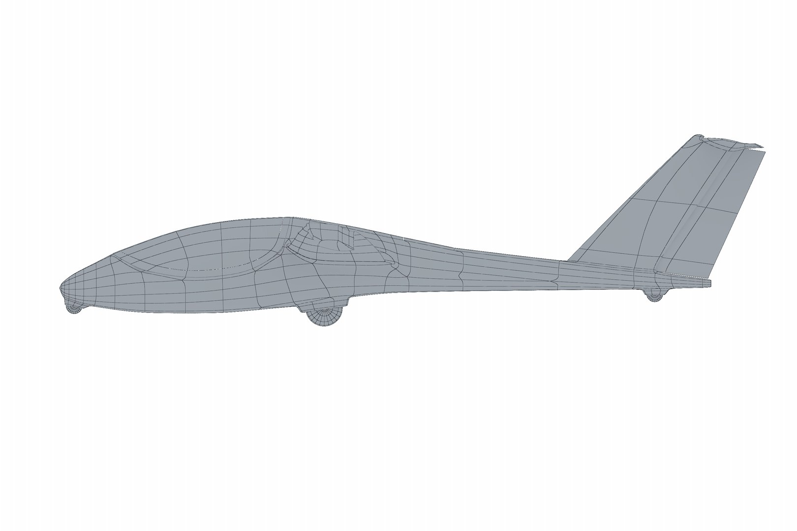 3D Glider Ac-7 Model - TurboSquid 1214542