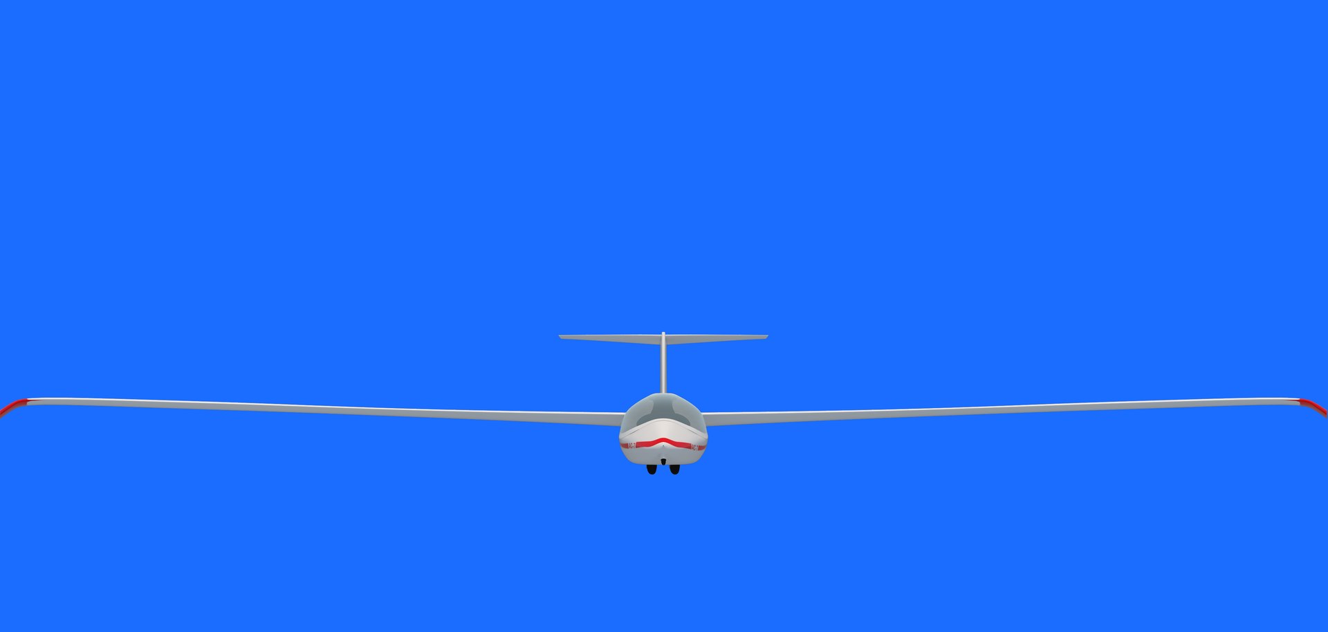 3D Glider Ac-7 Model - TurboSquid 1214542