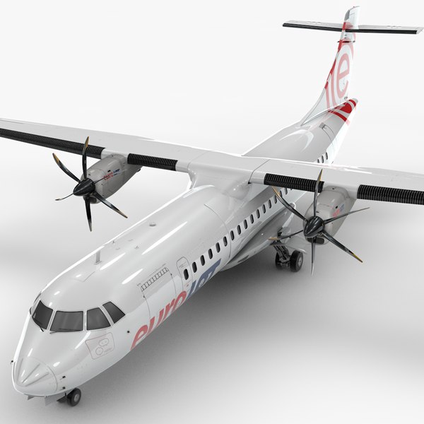 modelo 3d ATR 72 EUROLOT L1761 - TurboSquid 1939169