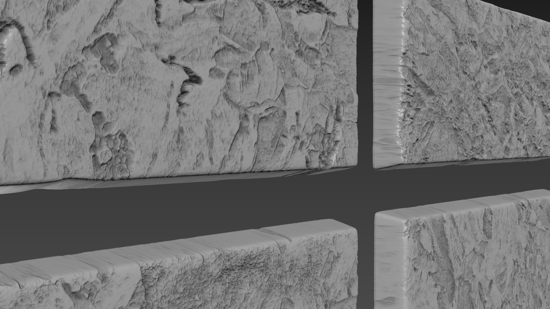 Brick Stone Plaster Texture Finishing Model - TurboSquid 2348835