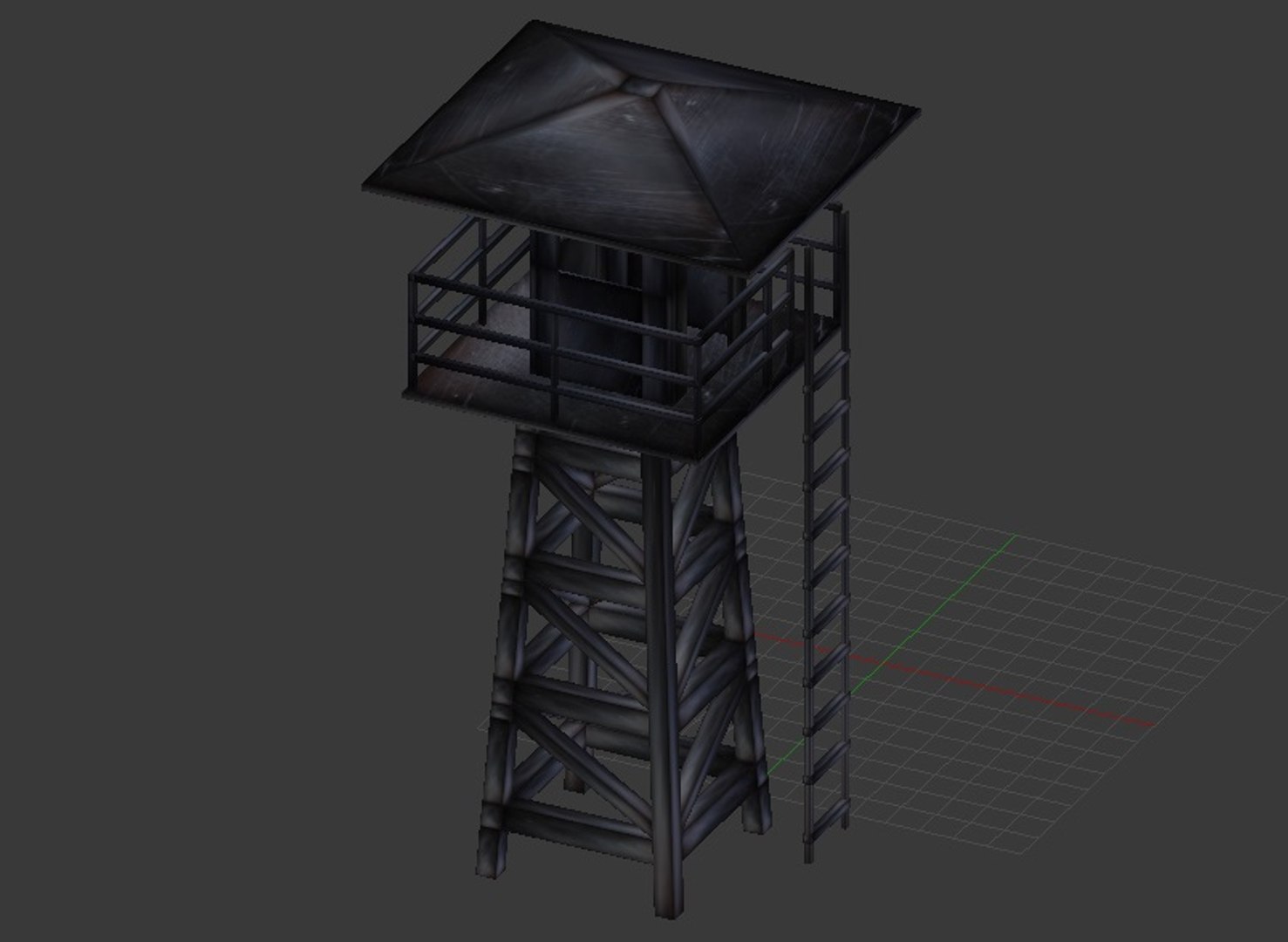 watchtower games used 3d model