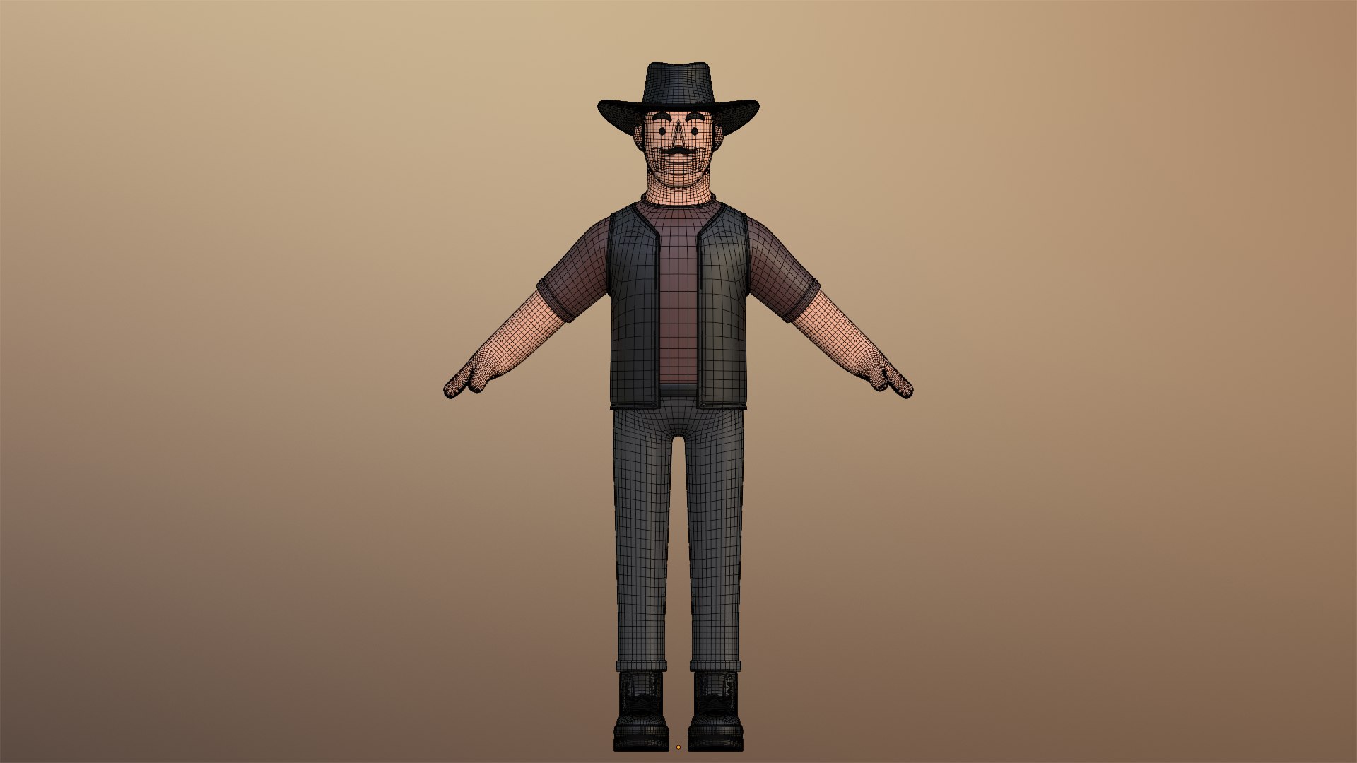 3D Minimal People Man Character 1001 - TurboSquid 2099178