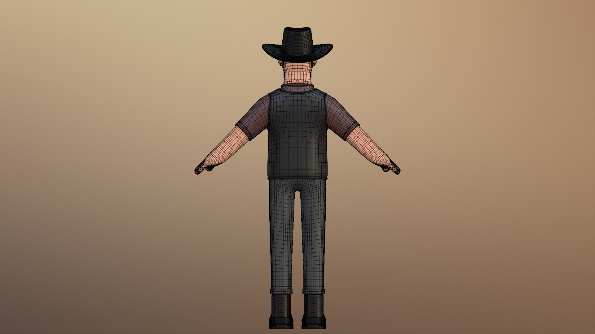 3D Minimal People Man Character 1001 - TurboSquid 2099178