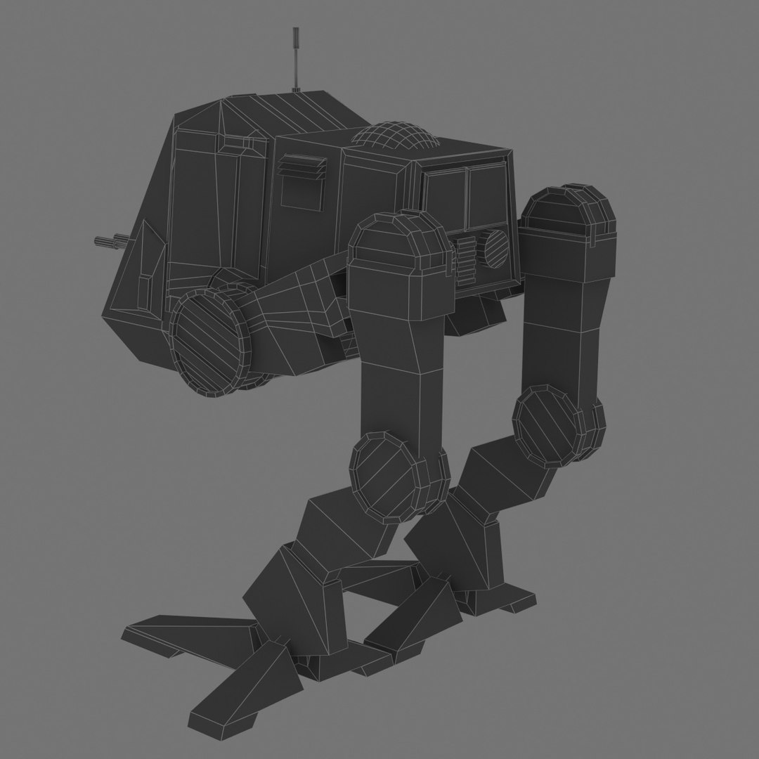 3d At-pt Model