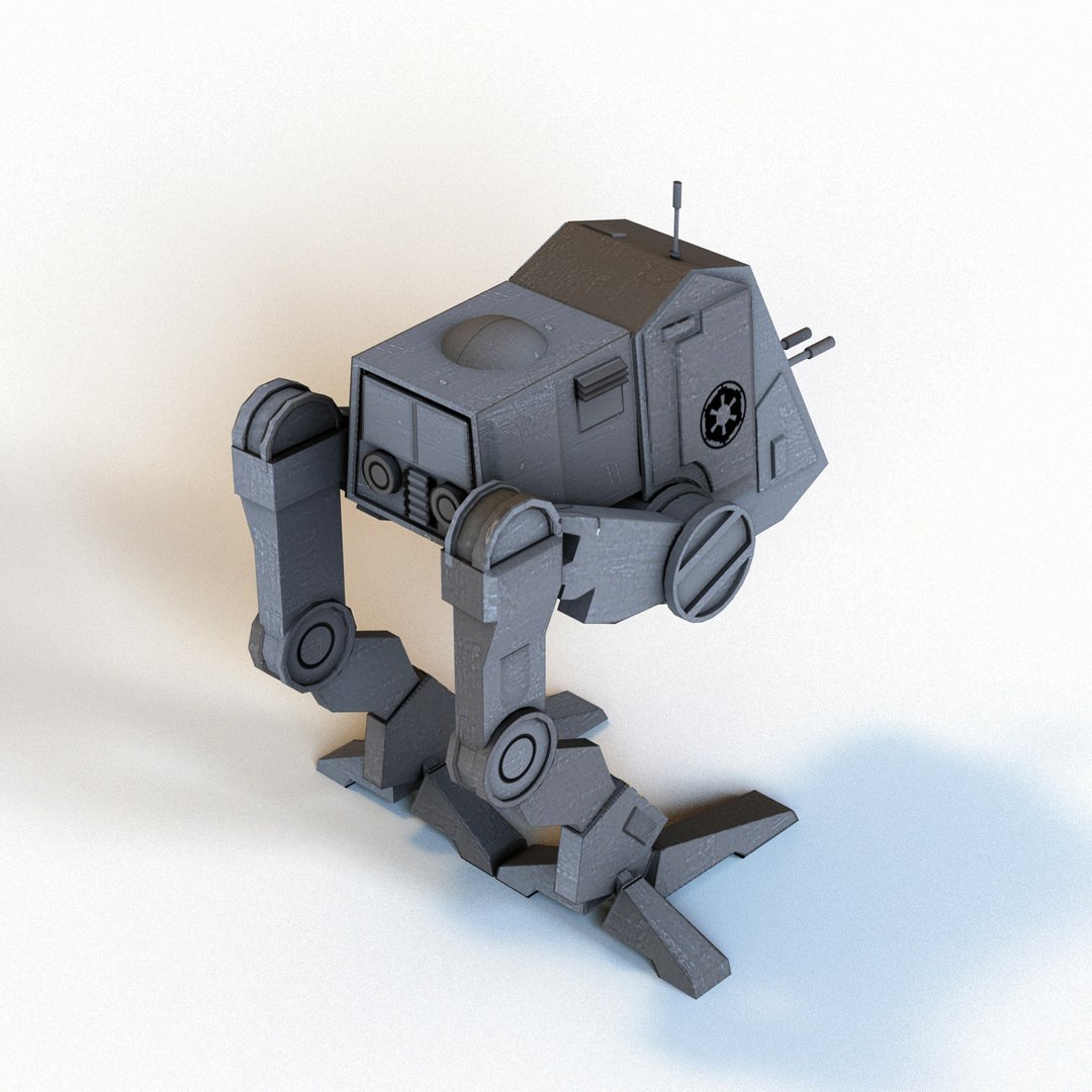 3d At-pt Model