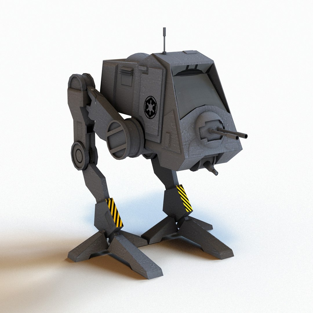 3d At-pt Model