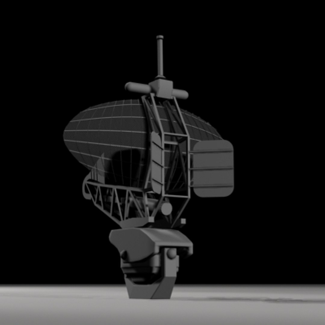 Navy Radar Long Range 3d 3ds