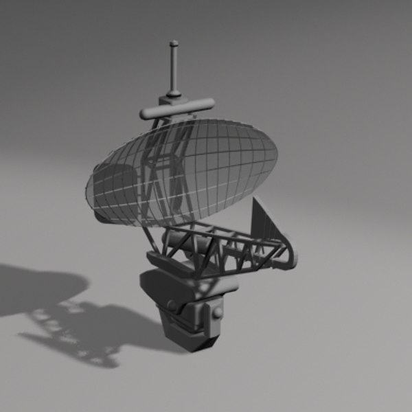 navy radar long range 3d 3ds