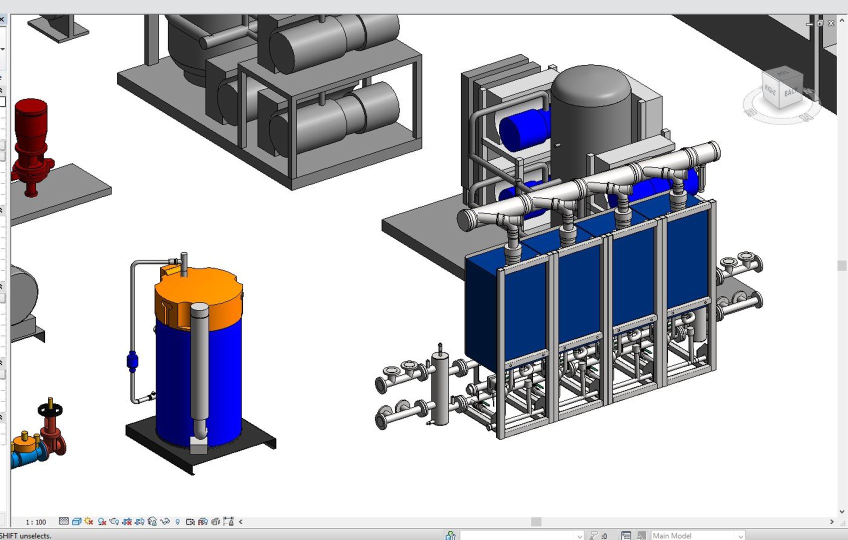 3D Revit Families 2016 Mechanical Model - TurboSquid 1375461