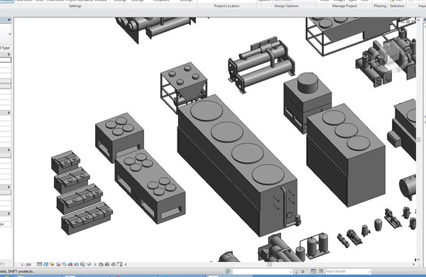 3D revit families 2016 mechanical model - TurboSquid 1375461