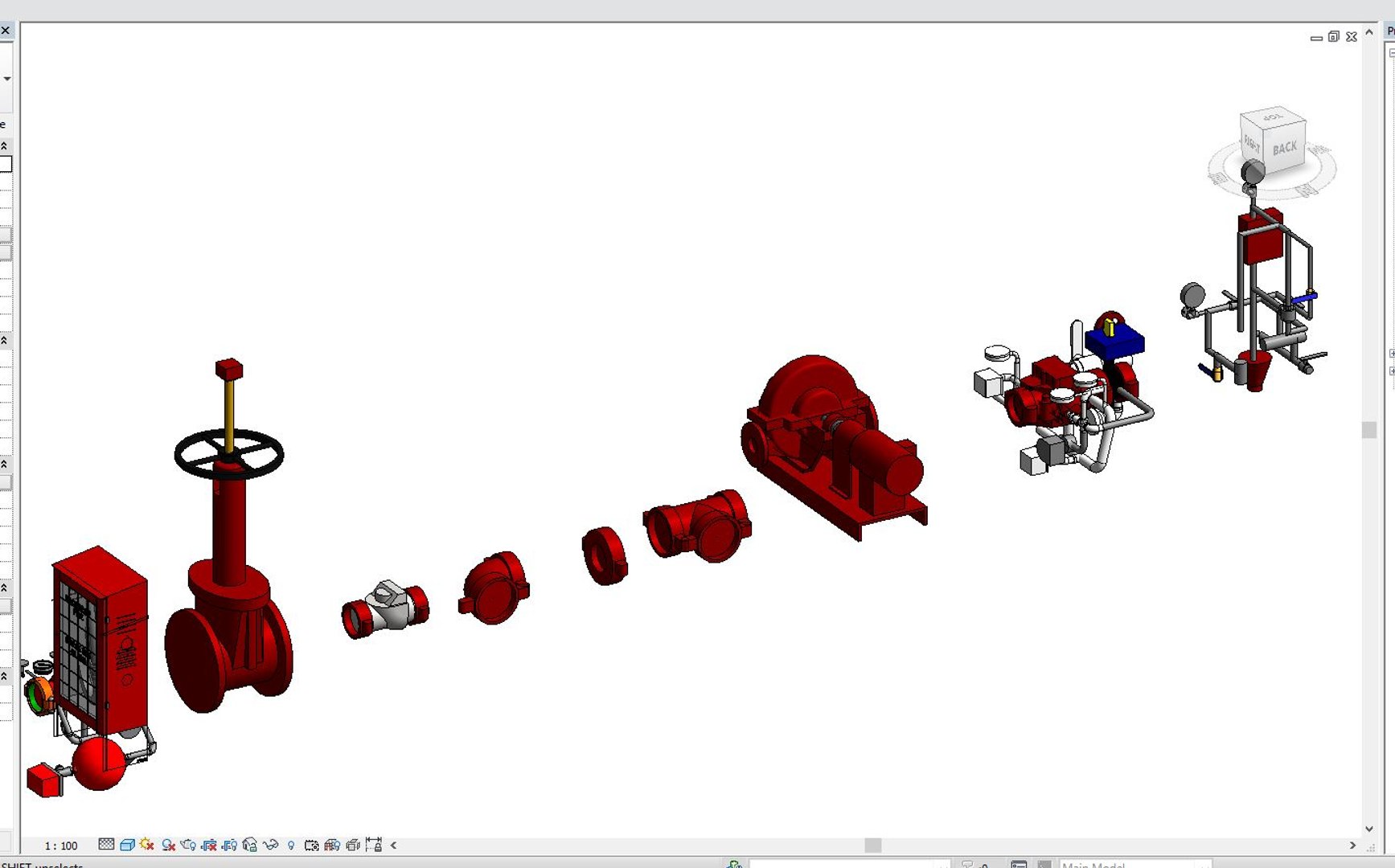 3D Revit Families 2016 Mechanical Model - TurboSquid 1375461