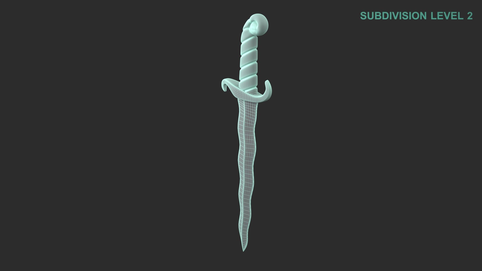 3D Dagger - TurboSquid 1998688