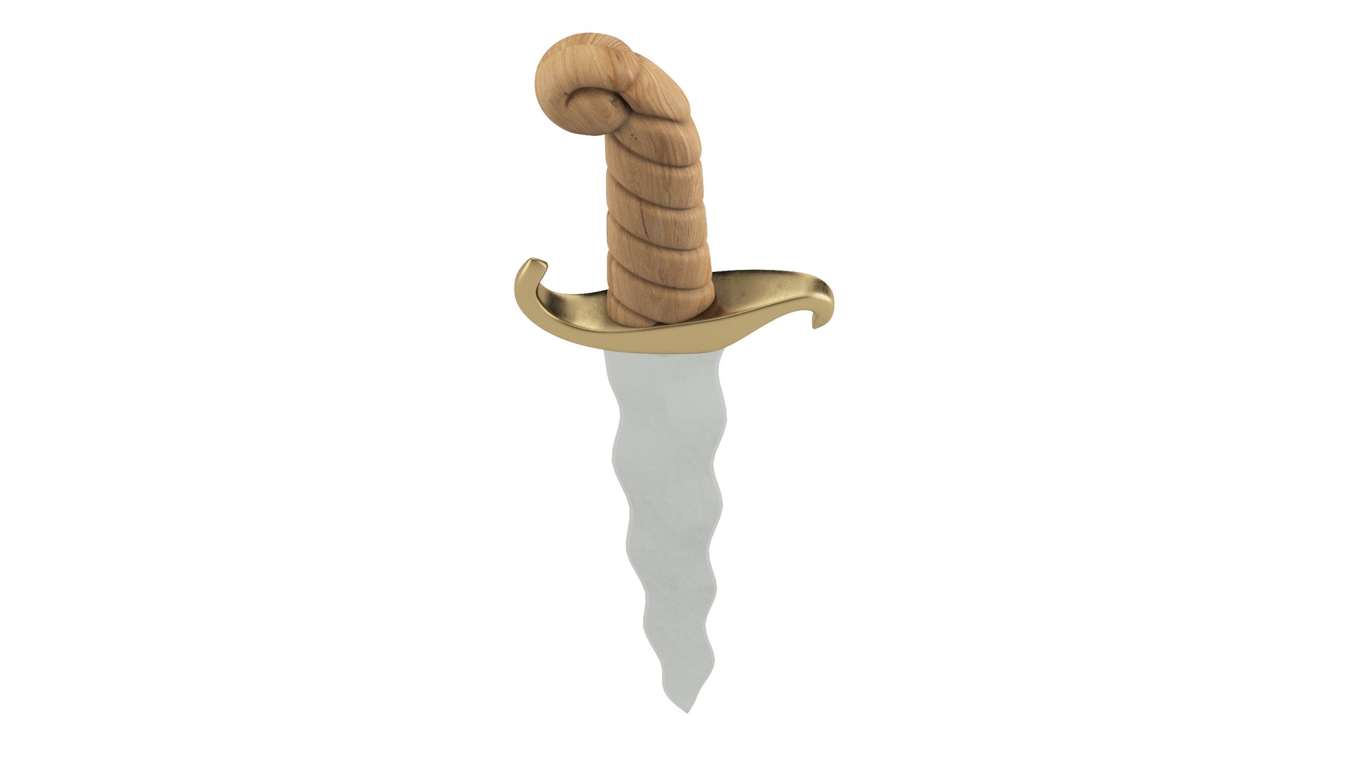 3D Dagger - TurboSquid 1998688