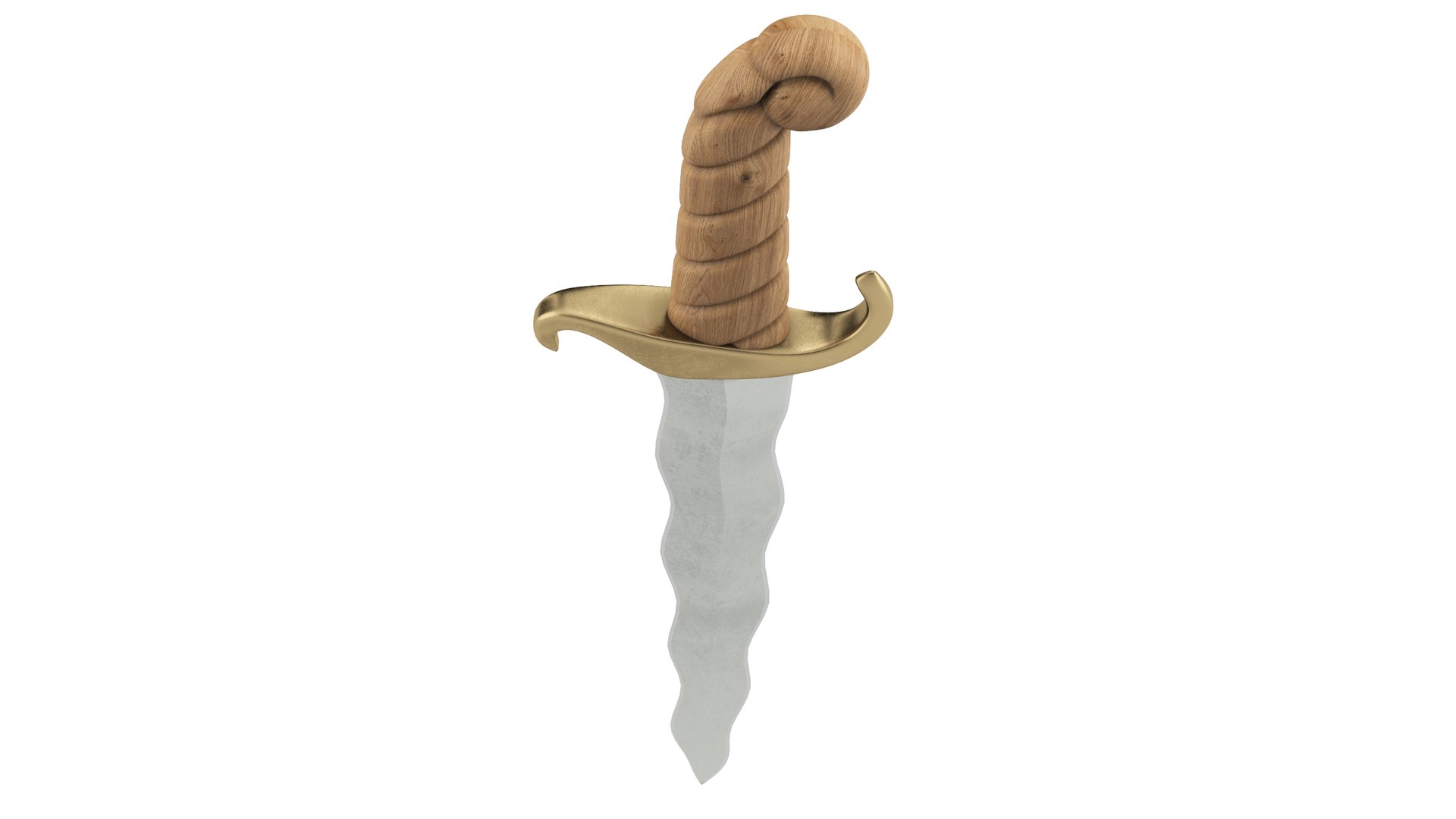 3D Dagger - TurboSquid 1998688