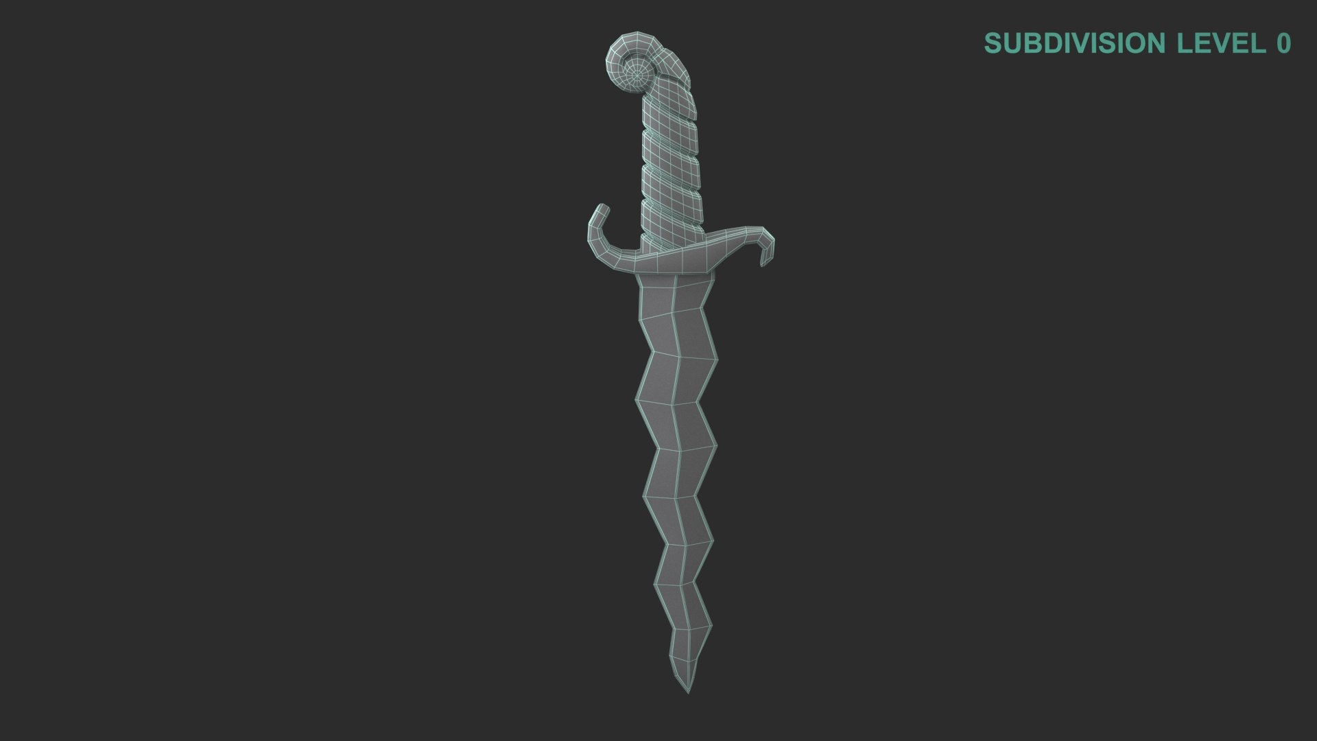 3D Dagger - TurboSquid 1998688