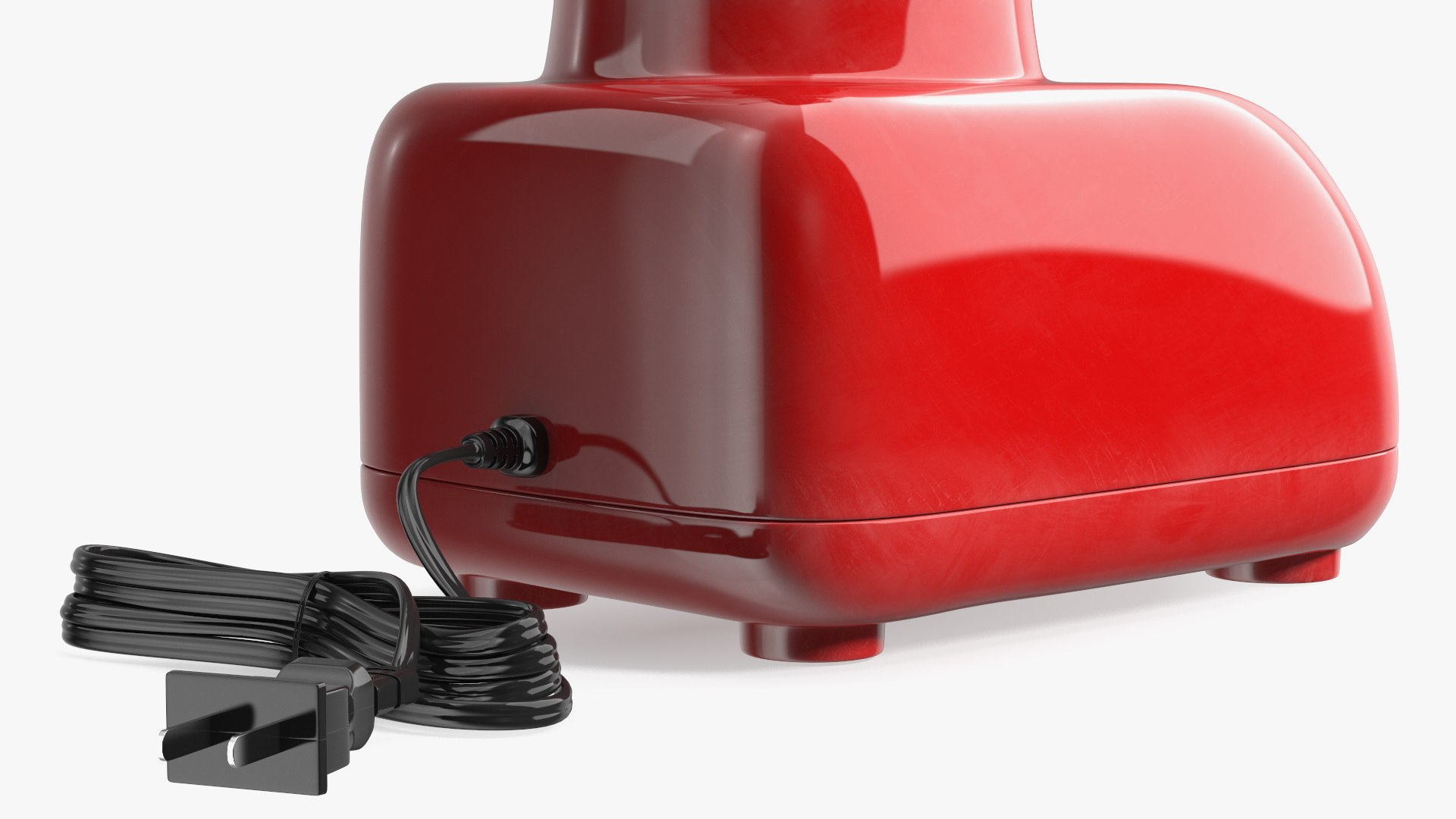 Red Blender with Glass Jar 3D - TurboSquid 2131654