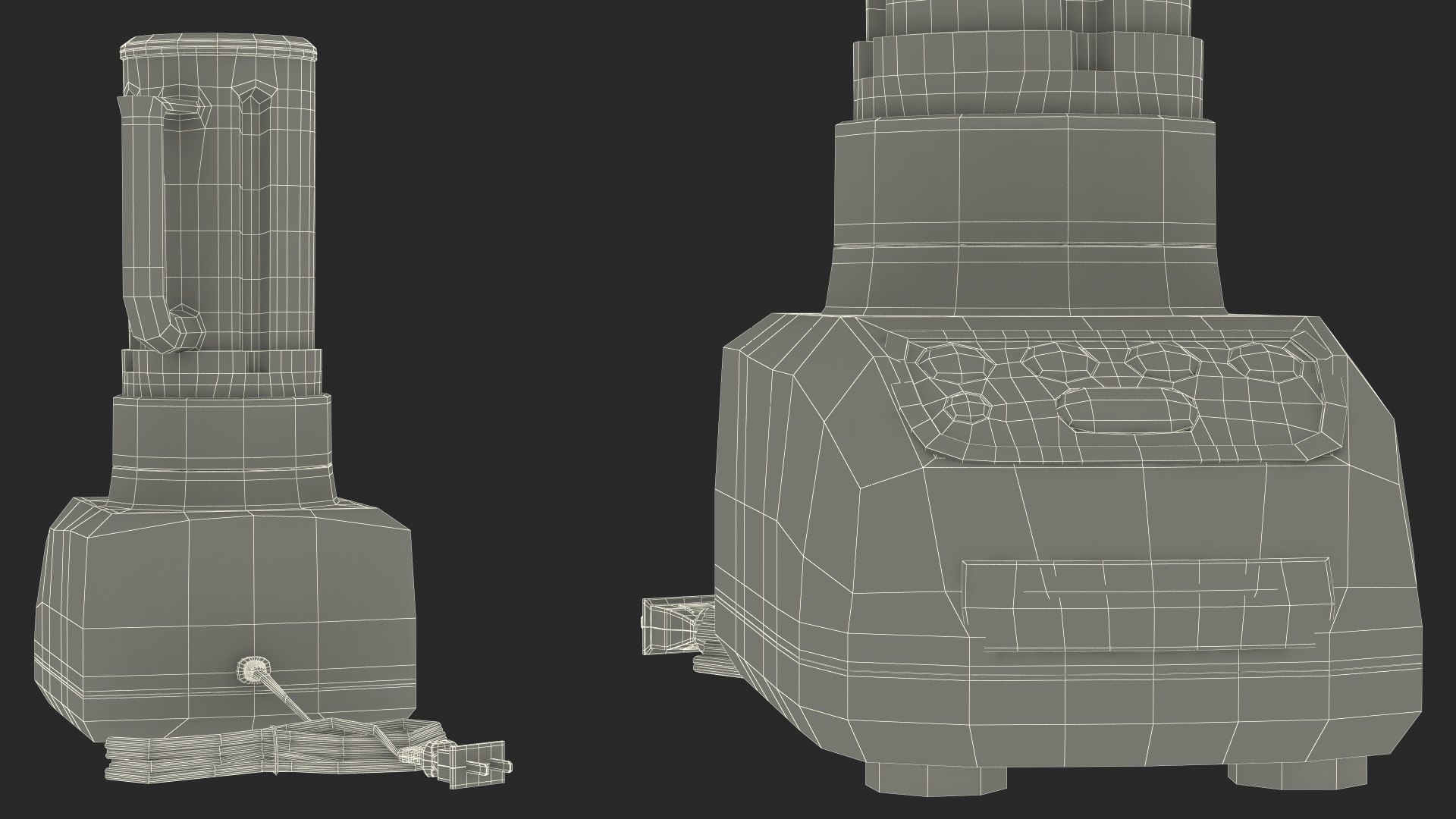 Red Blender with Glass Jar 3D - TurboSquid 2131654