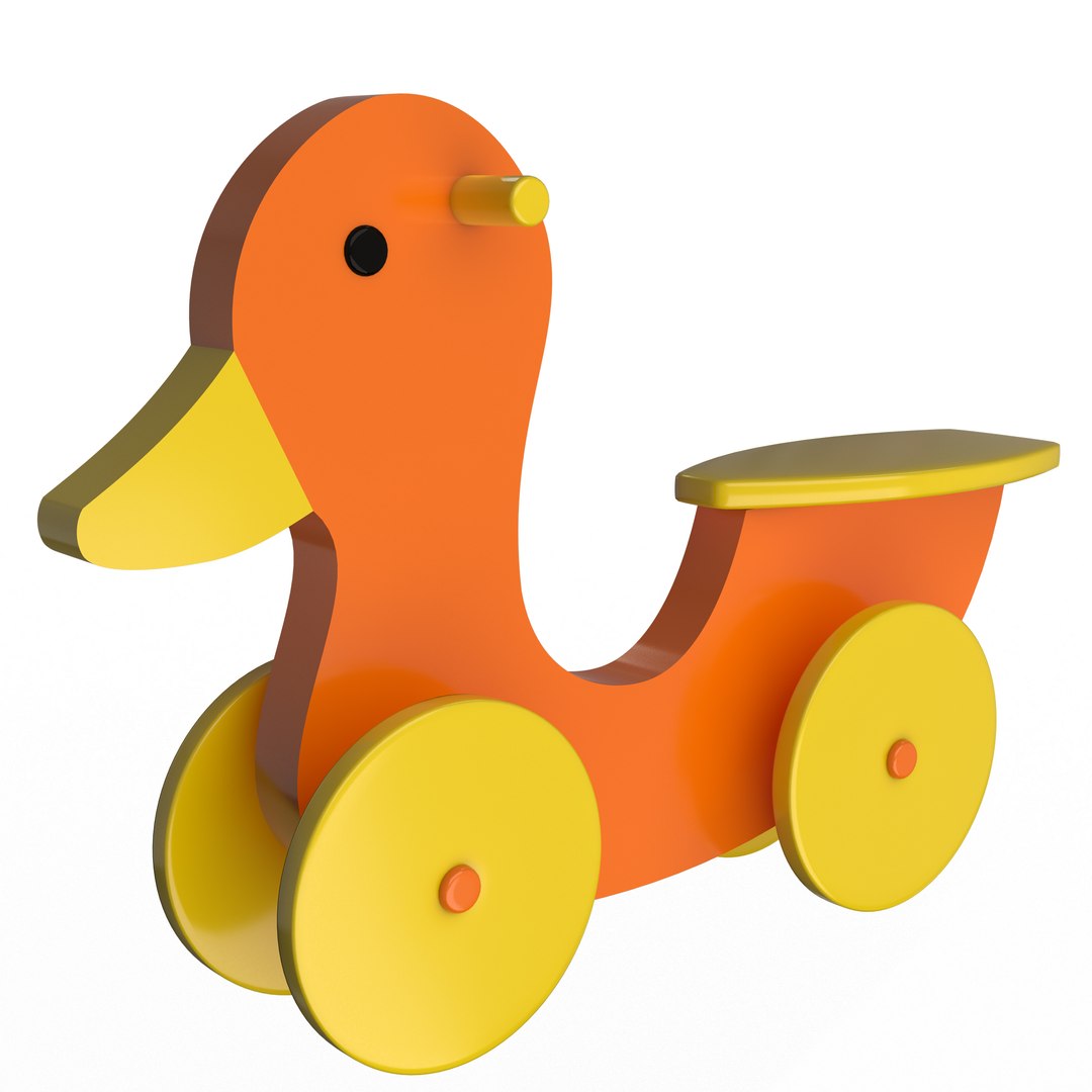 Duck Bike Model - TurboSquid 1767032