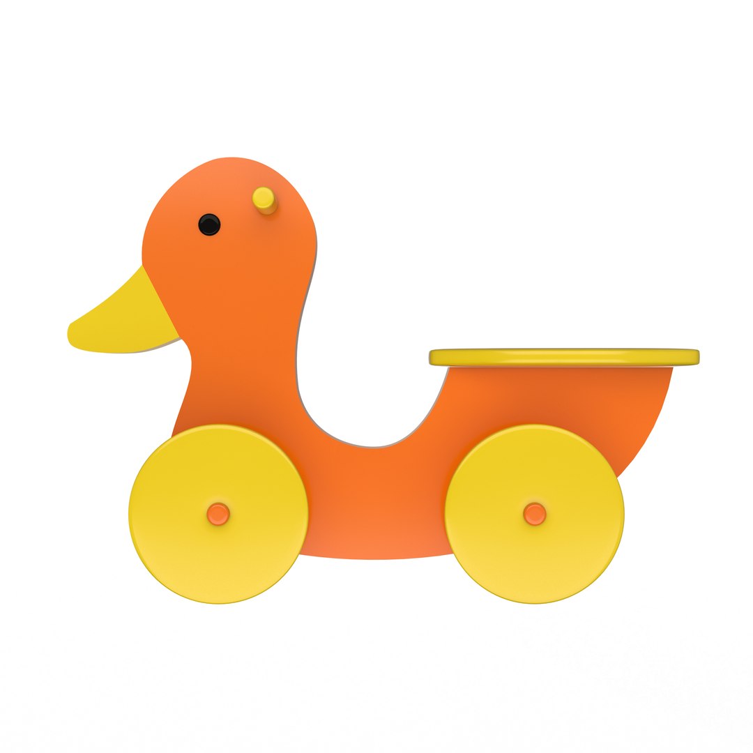 Duck Bike Model - TurboSquid 1767032