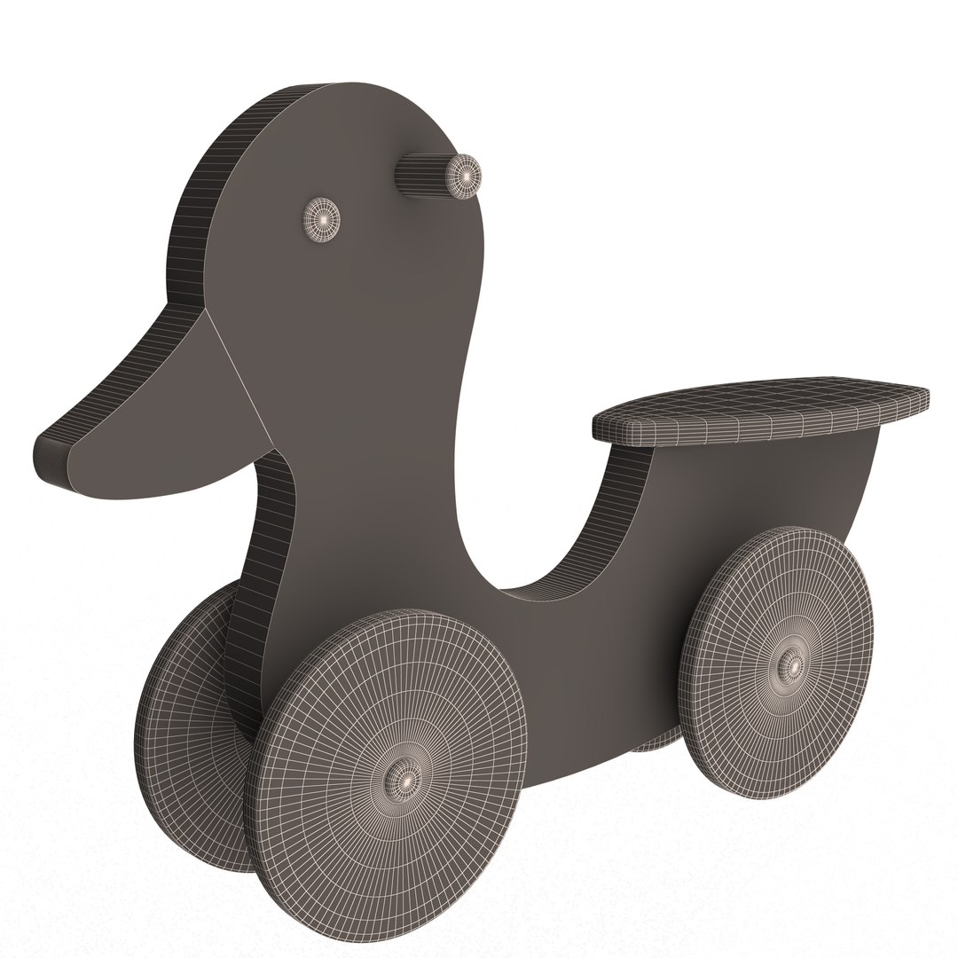 Duck Bike Model - TurboSquid 1767032