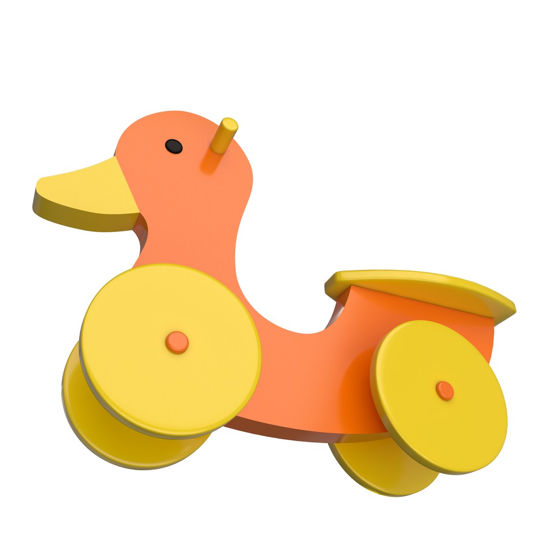 Duck Bike Model - TurboSquid 1767032