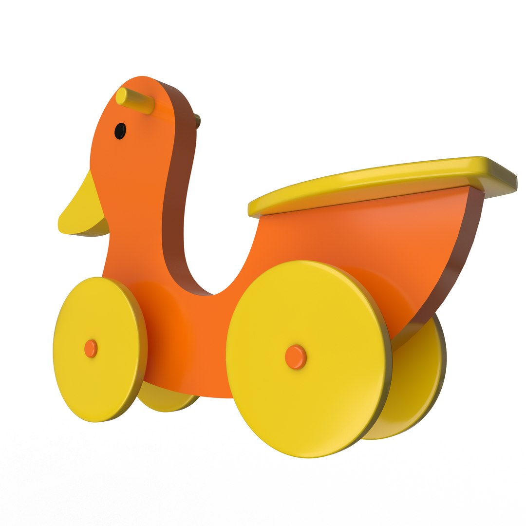 Duck Bike Model - TurboSquid 1767032