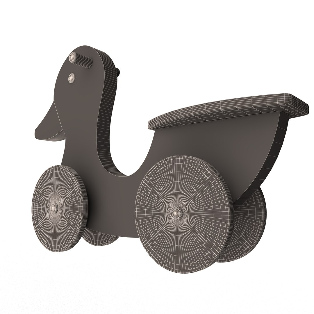 Duck Bike Model - TurboSquid 1767032