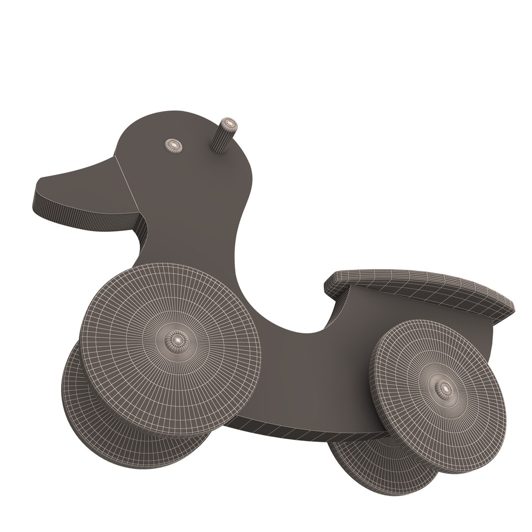 Duck Bike Model - TurboSquid 1767032