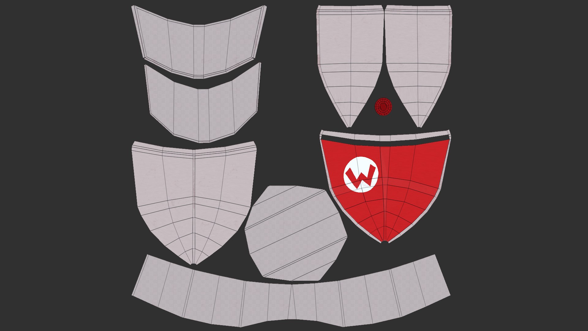 3D Character Cap - Mario Luigi - TurboSquid 1711160