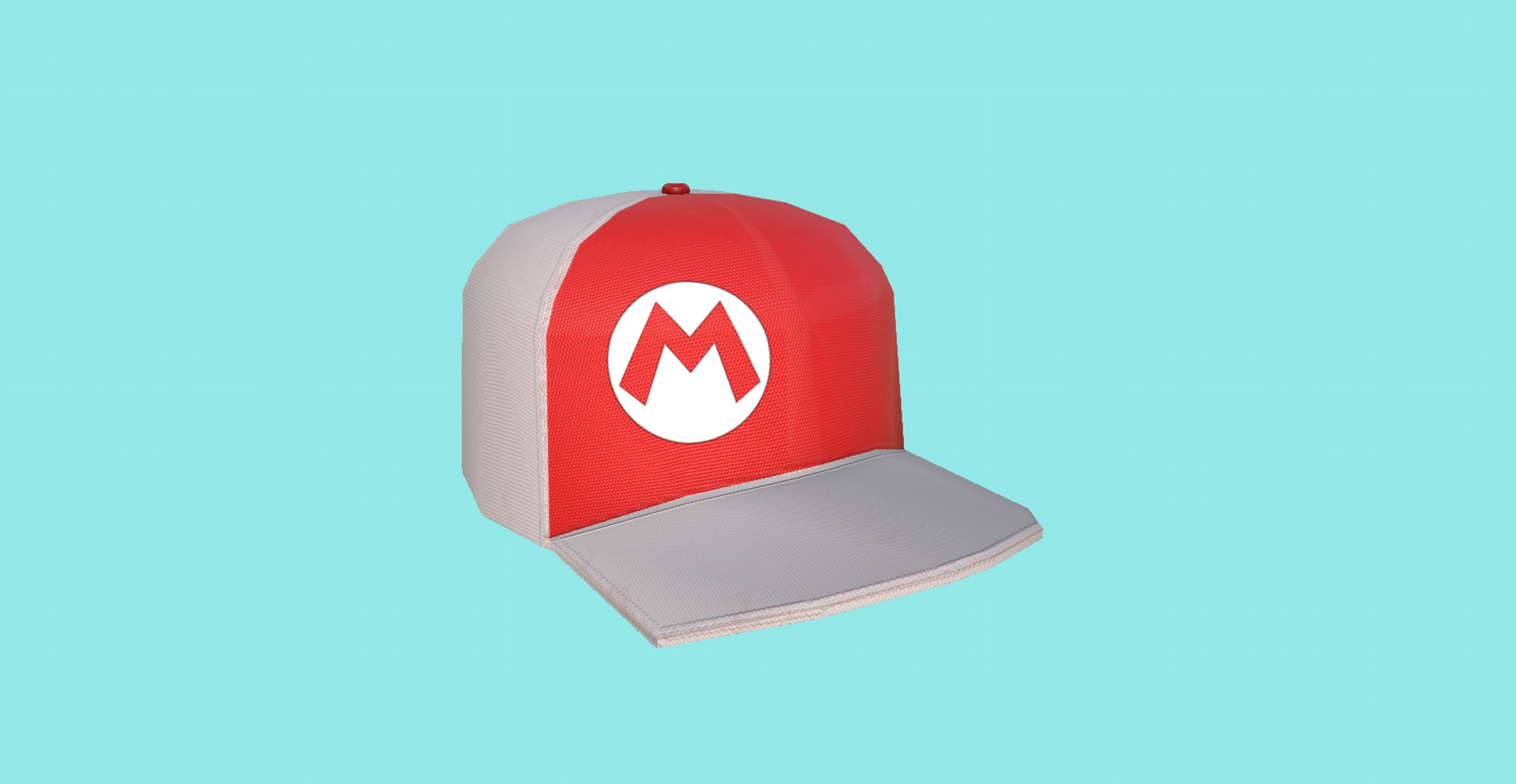 3D Character Cap - Mario Luigi - TurboSquid 1711160