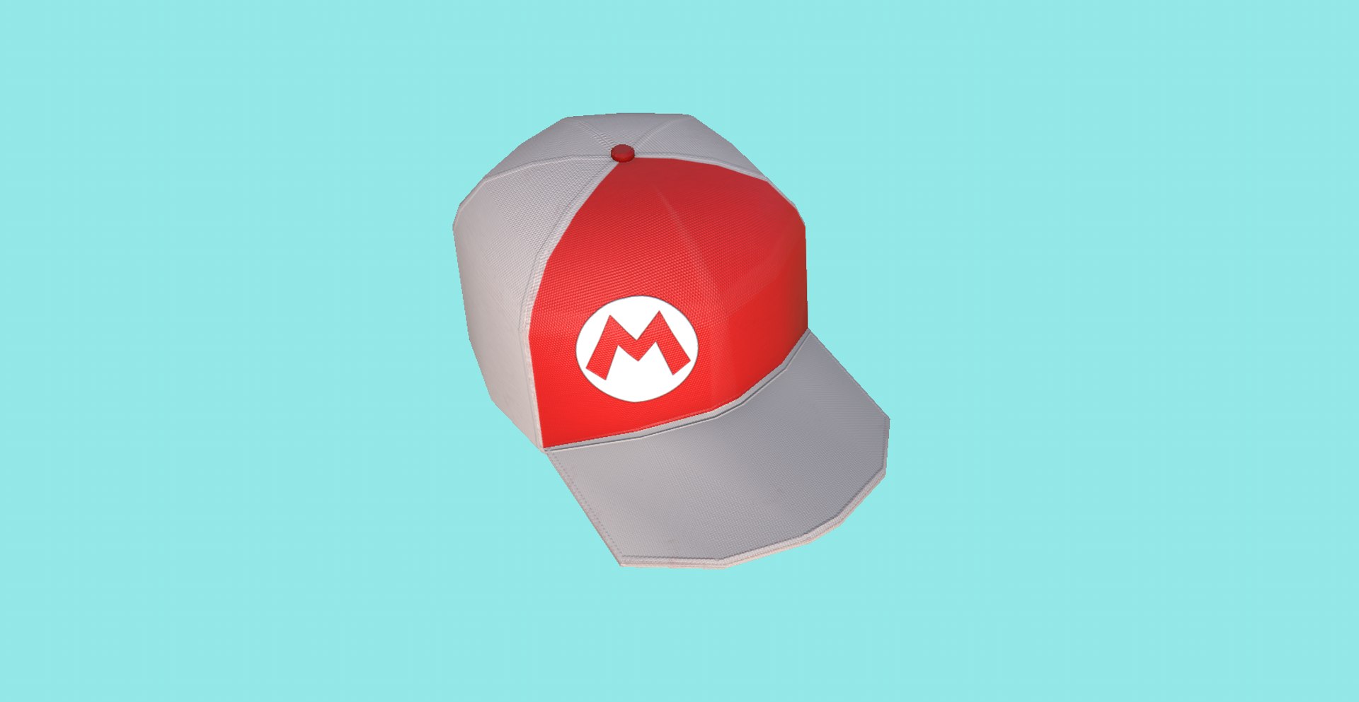 3D Character Cap - Mario Luigi - TurboSquid 1711160