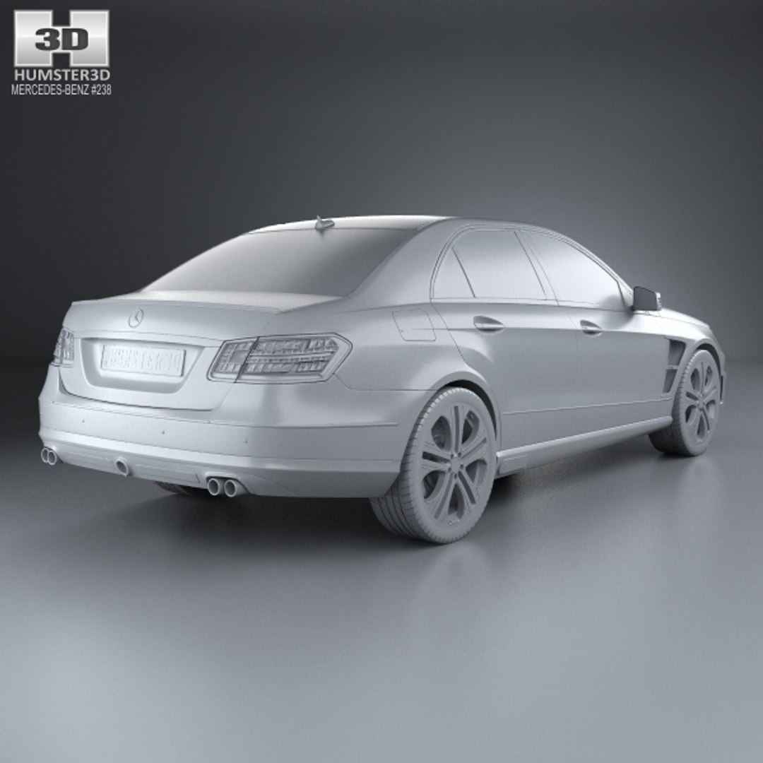 Mercedes-benz e-class e 3D - TurboSquid 1243961