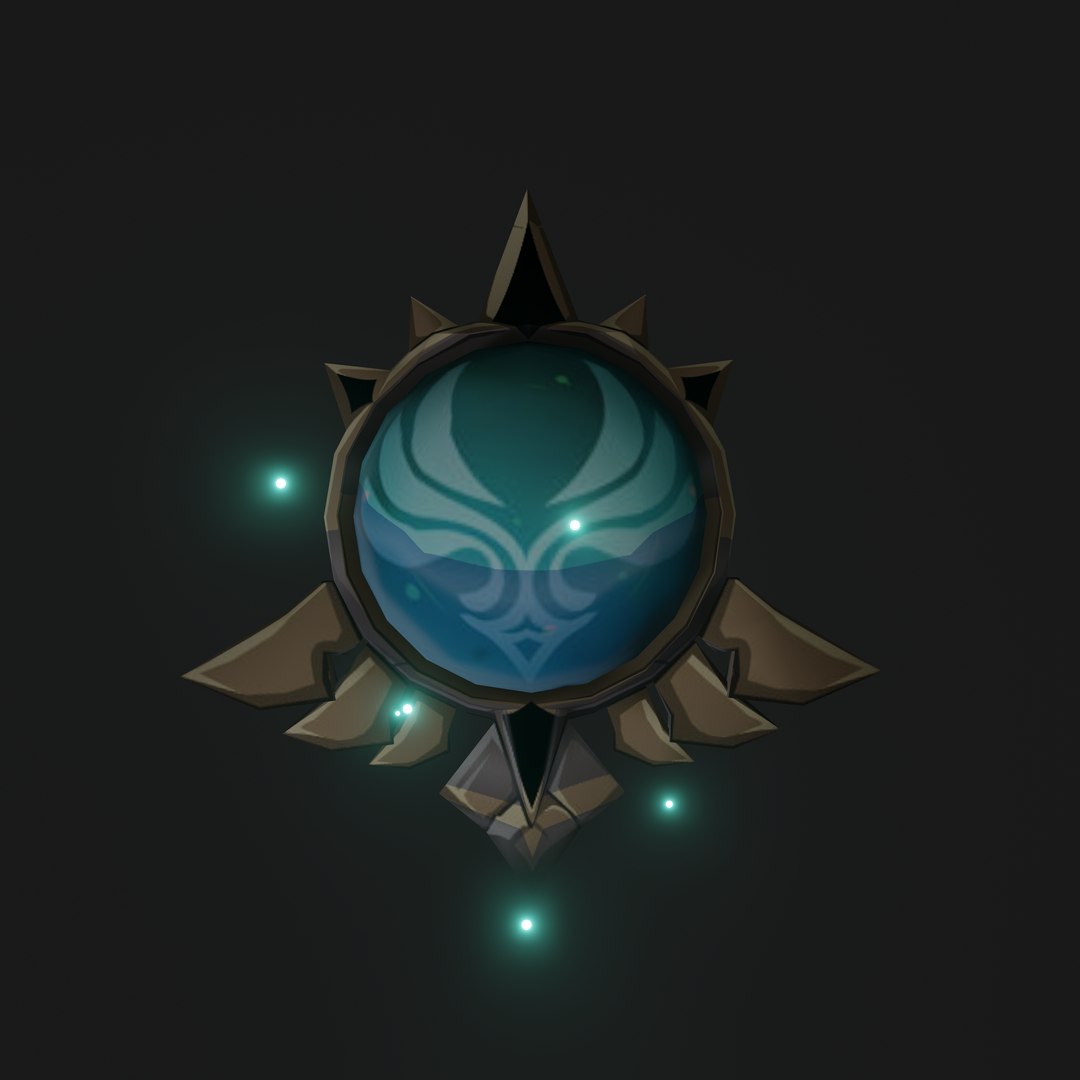 Anemo Vision 3D 모델 - TurboSquid 1953953