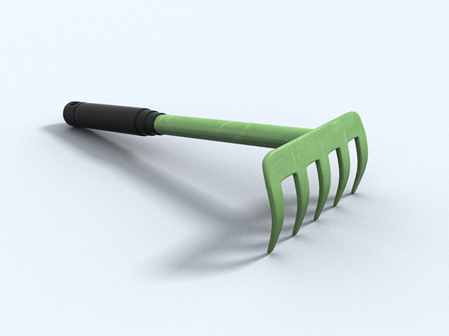 rake garden 3d model