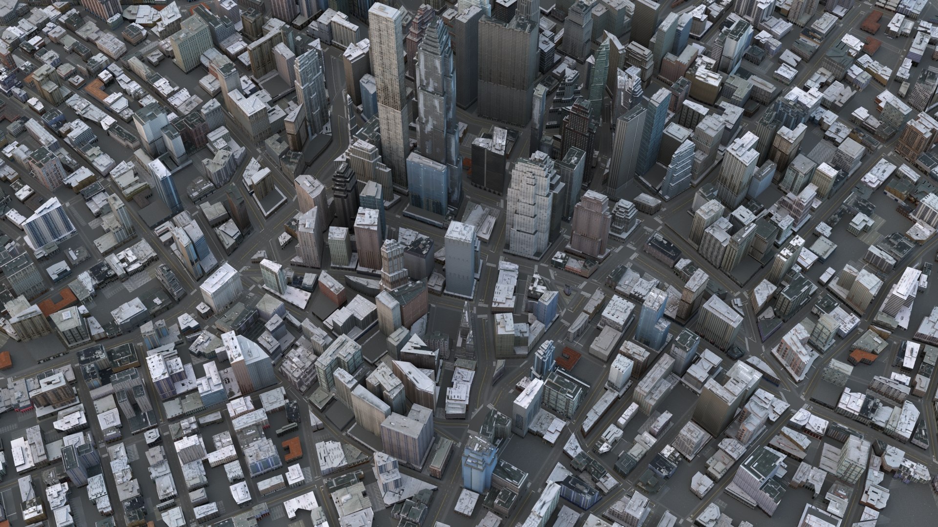 City 101 Model - TurboSquid 2210172