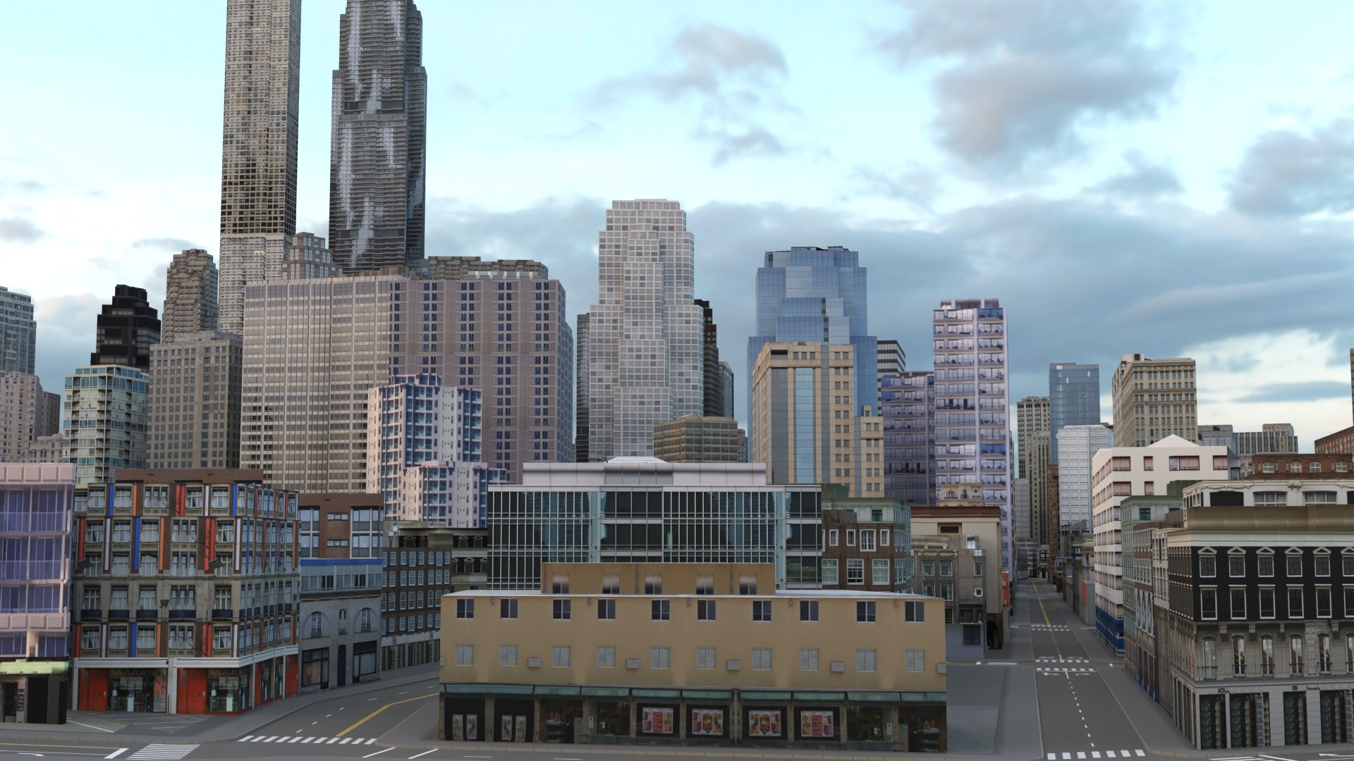 City 101 Model - TurboSquid 2210172
