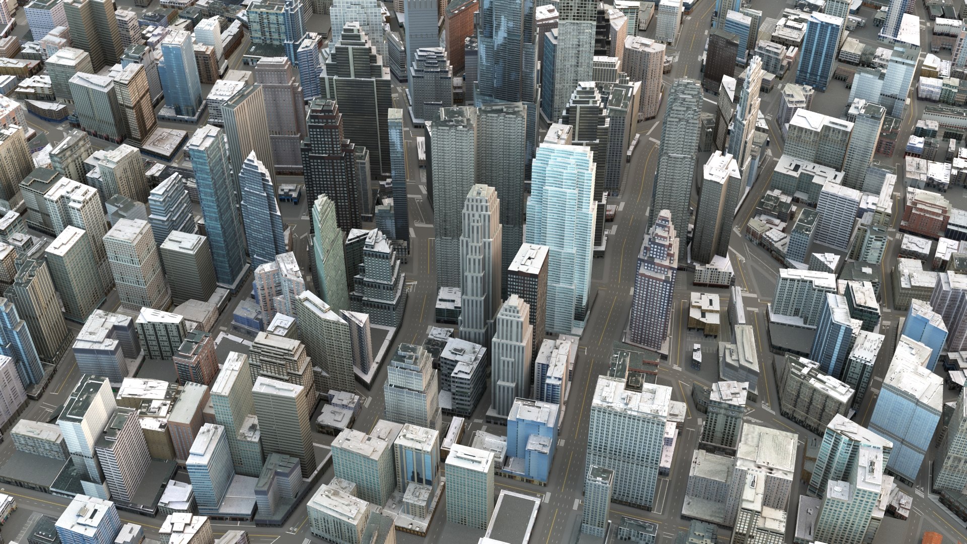 City 101 Model - TurboSquid 2210172