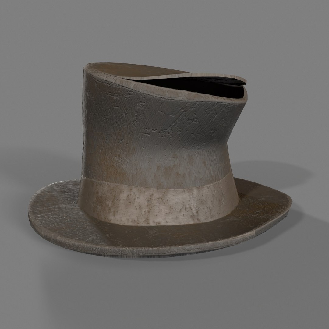 Vagabond Hat 3D Model - TurboSquid 1304603