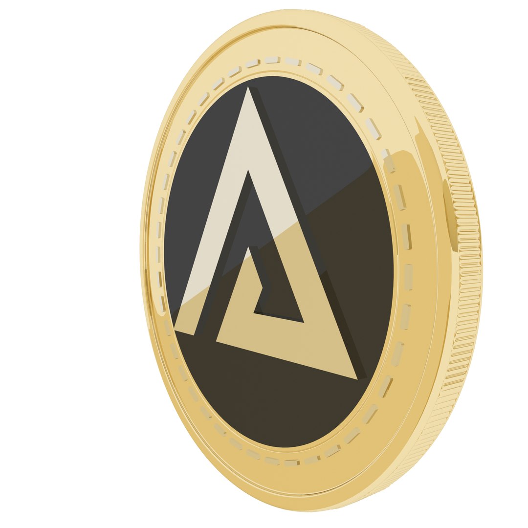 Digital Asset Cryptocurrency Gold Coin 3D Model - TurboSquid 1849106
