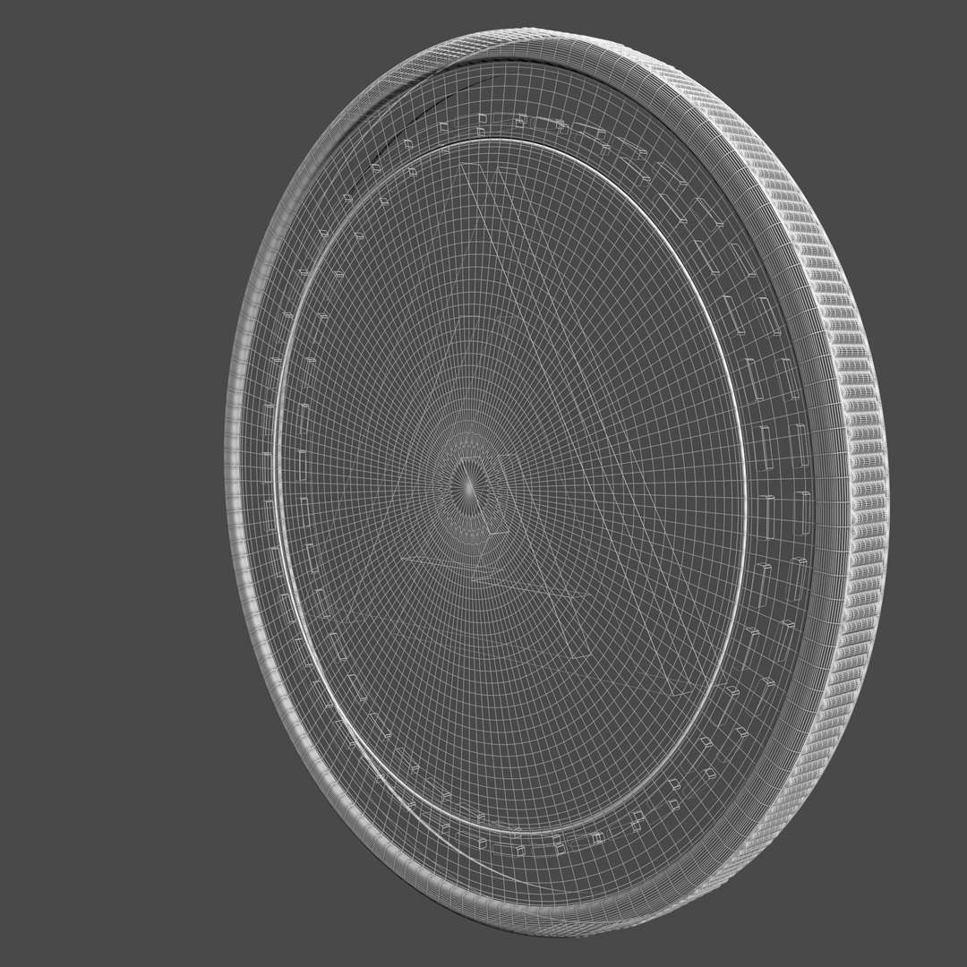 Digital Asset Cryptocurrency Gold Coin 3D Model - TurboSquid 1849106