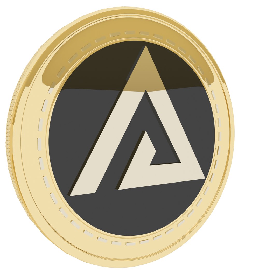 Digital Asset Cryptocurrency Gold Coin 3D Model - TurboSquid 1849106